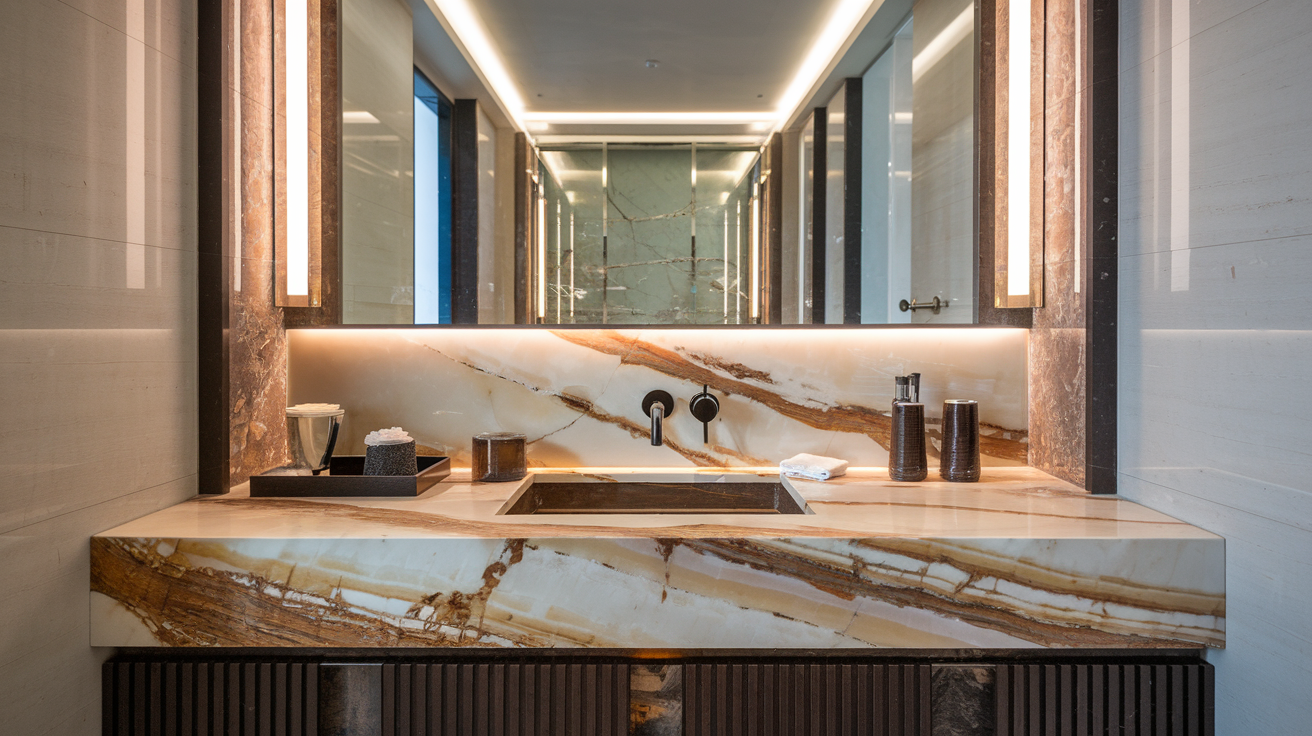 Vanity Counter Top - Alaminmarbles